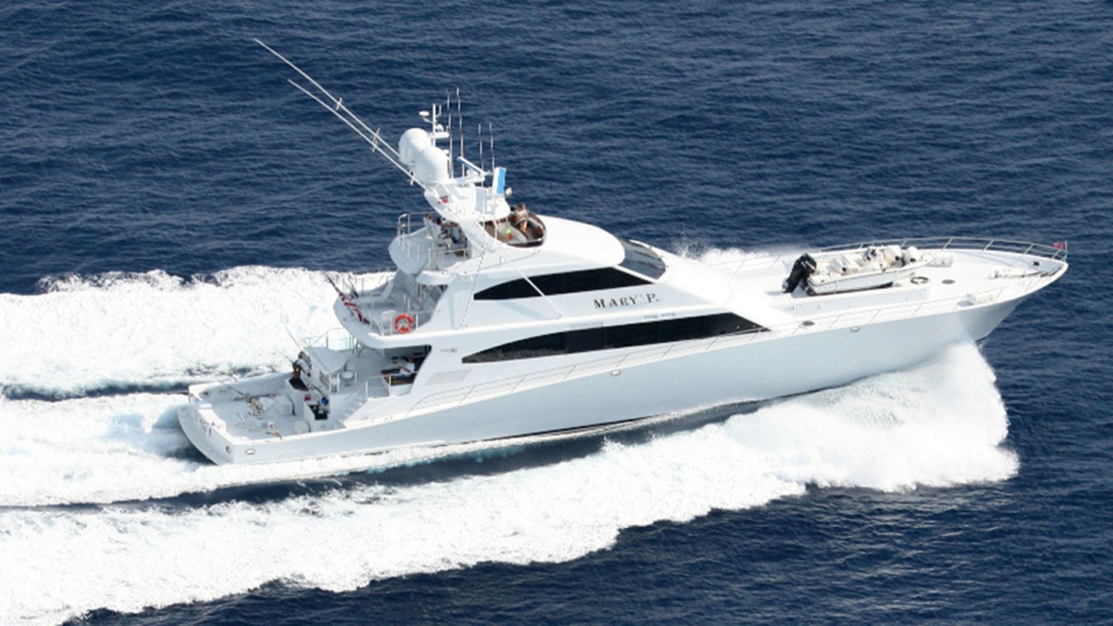 Trinity sportfish yacht Mary P for sale